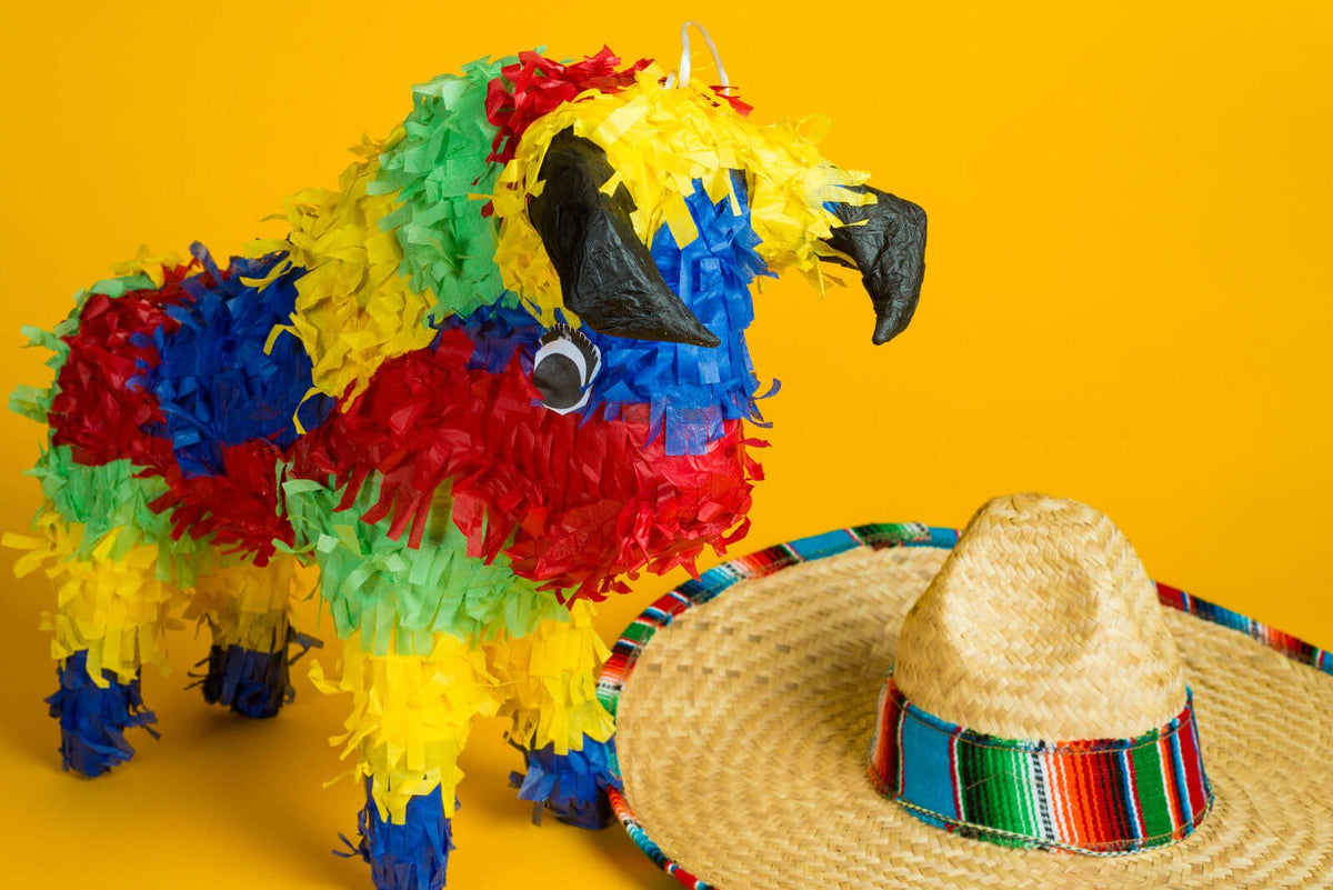 The Stories Behind the Swing: The Colorful History of Mexican Piñatas ...